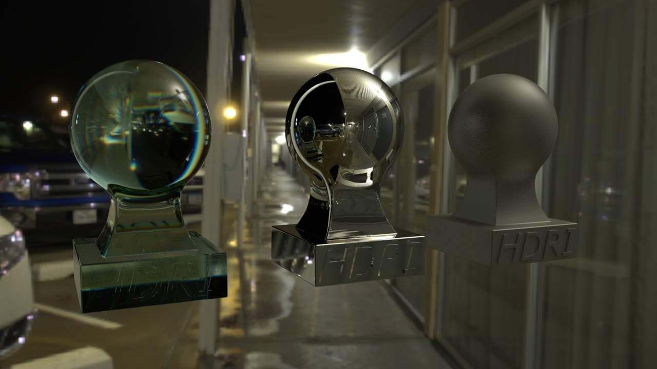 Tucumcari Motel Exterior Corridor (HDRI 027) - HDR Image by omayolas