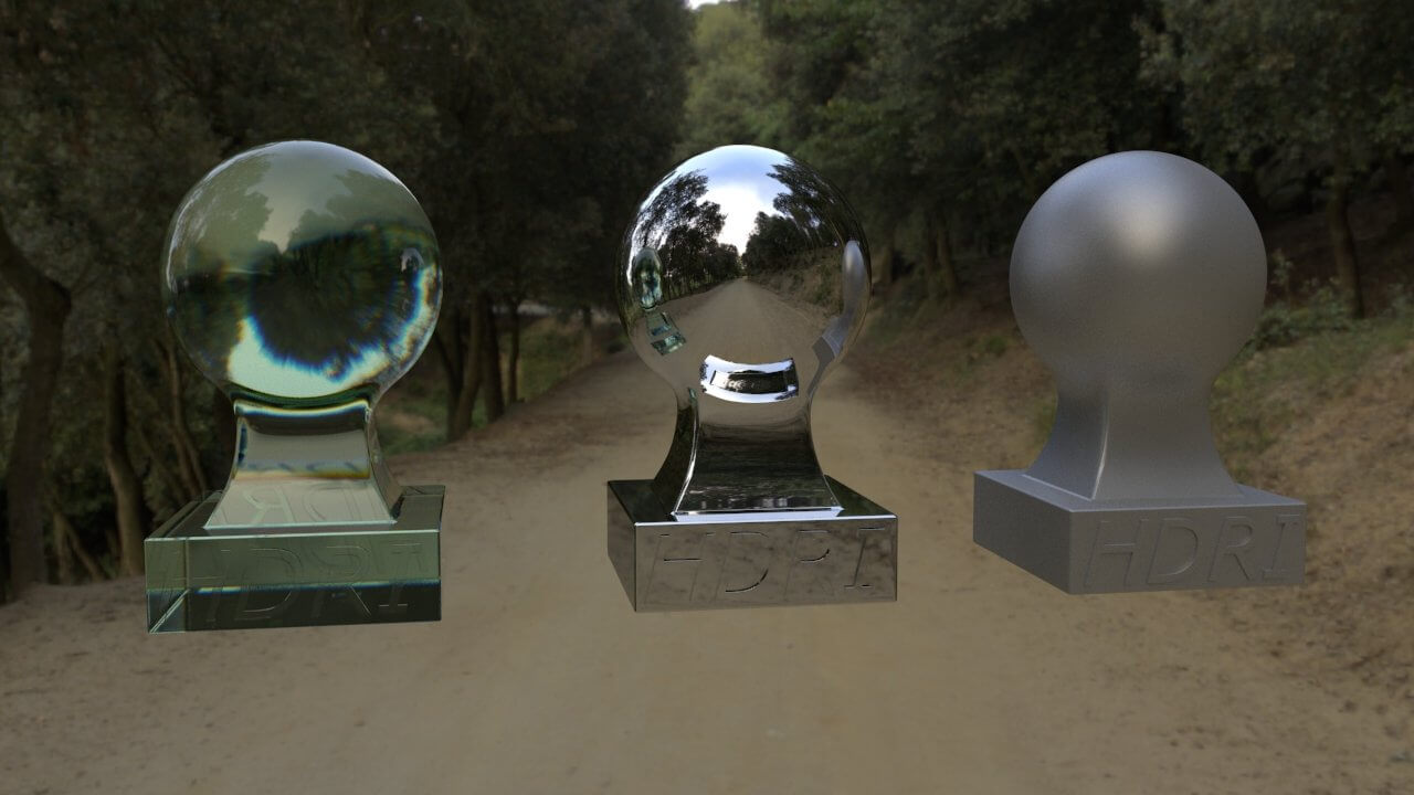 Wood Path 01 (HDRI 060) - HDR Image by omayolas