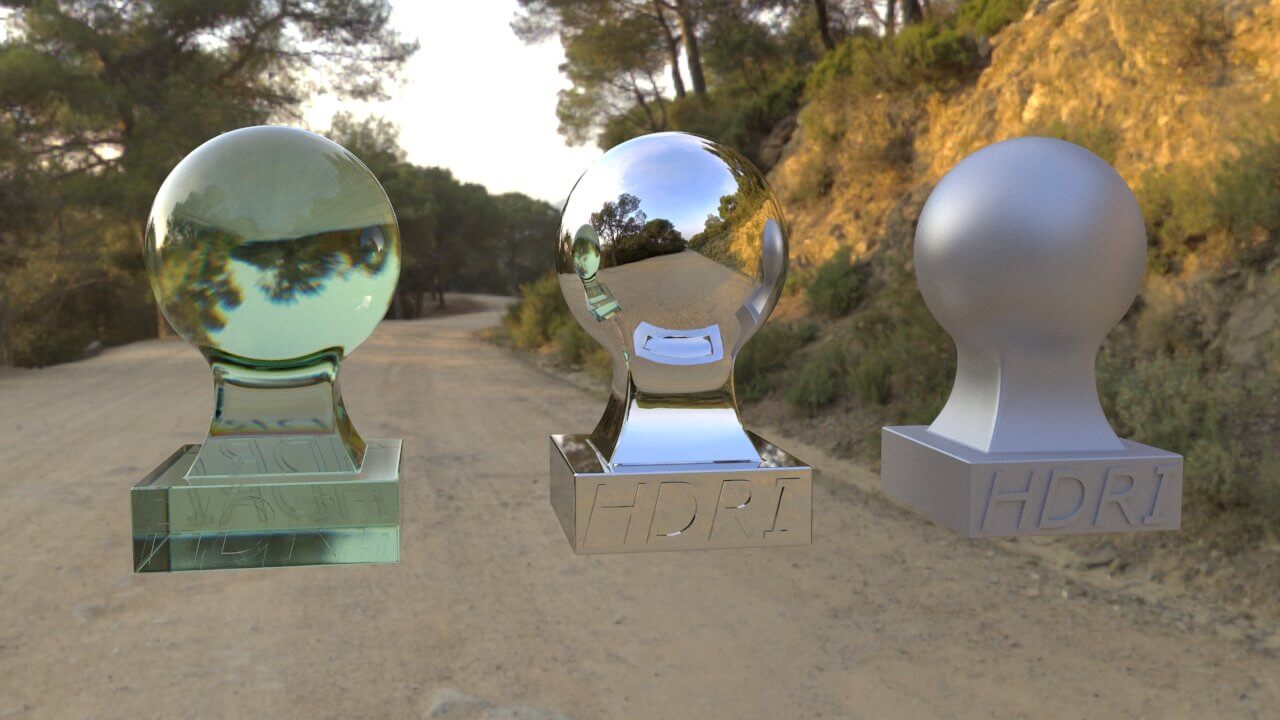 Wood Path 02 (HDRI 061) - HDR Image by omayolas