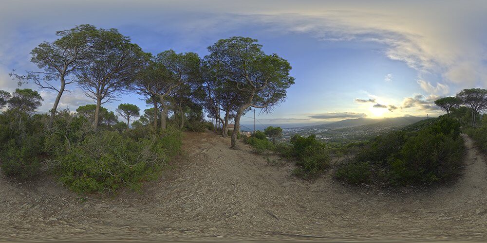 Wood Path 03 (HDRI 063) - HDR Image by omayolas
