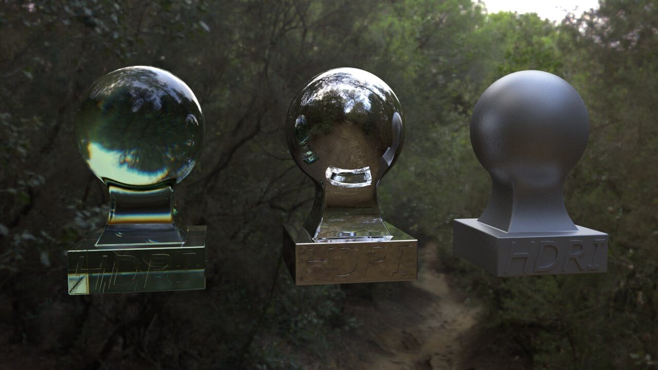 Wood Path 04 (HDRI 064) - HDR Image by omayolas