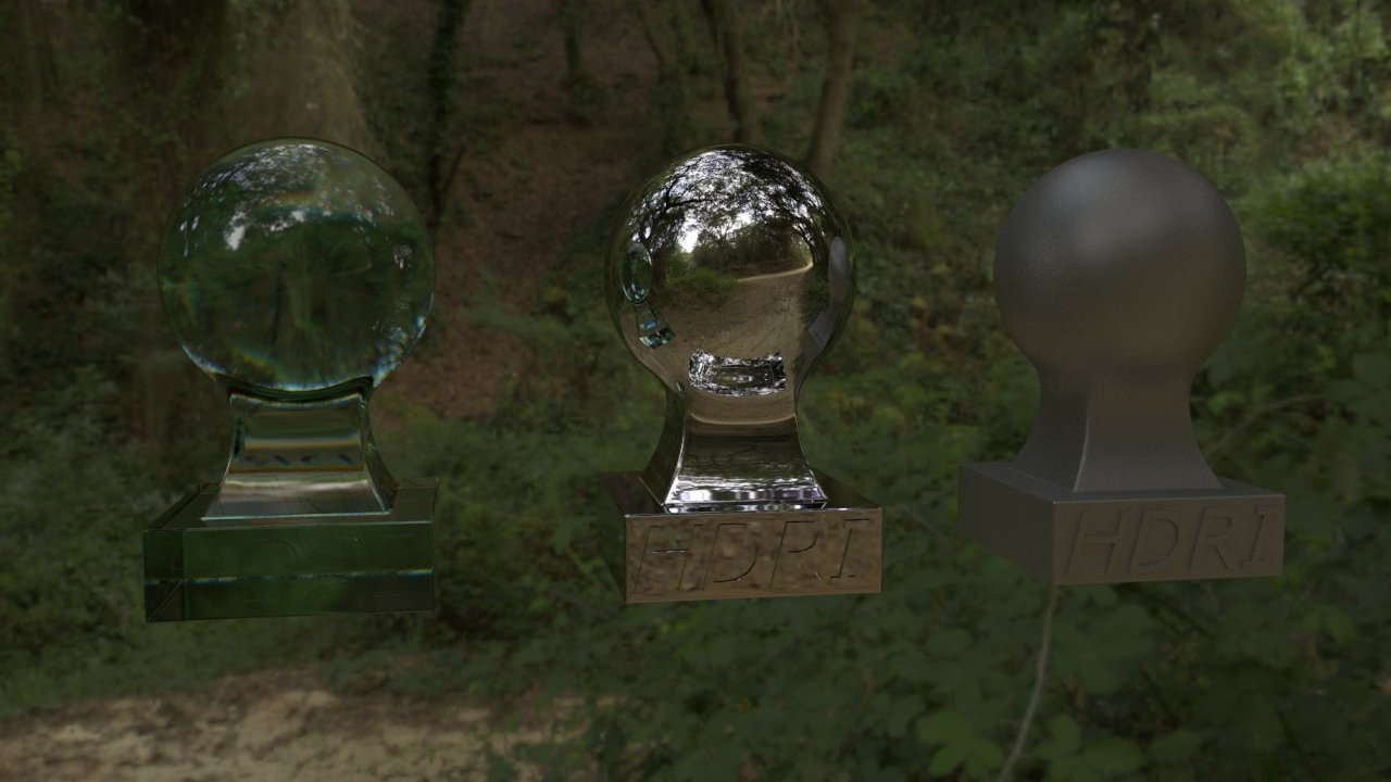 Wood Path 05 (HDRI 065) - HDR Image by omayolas