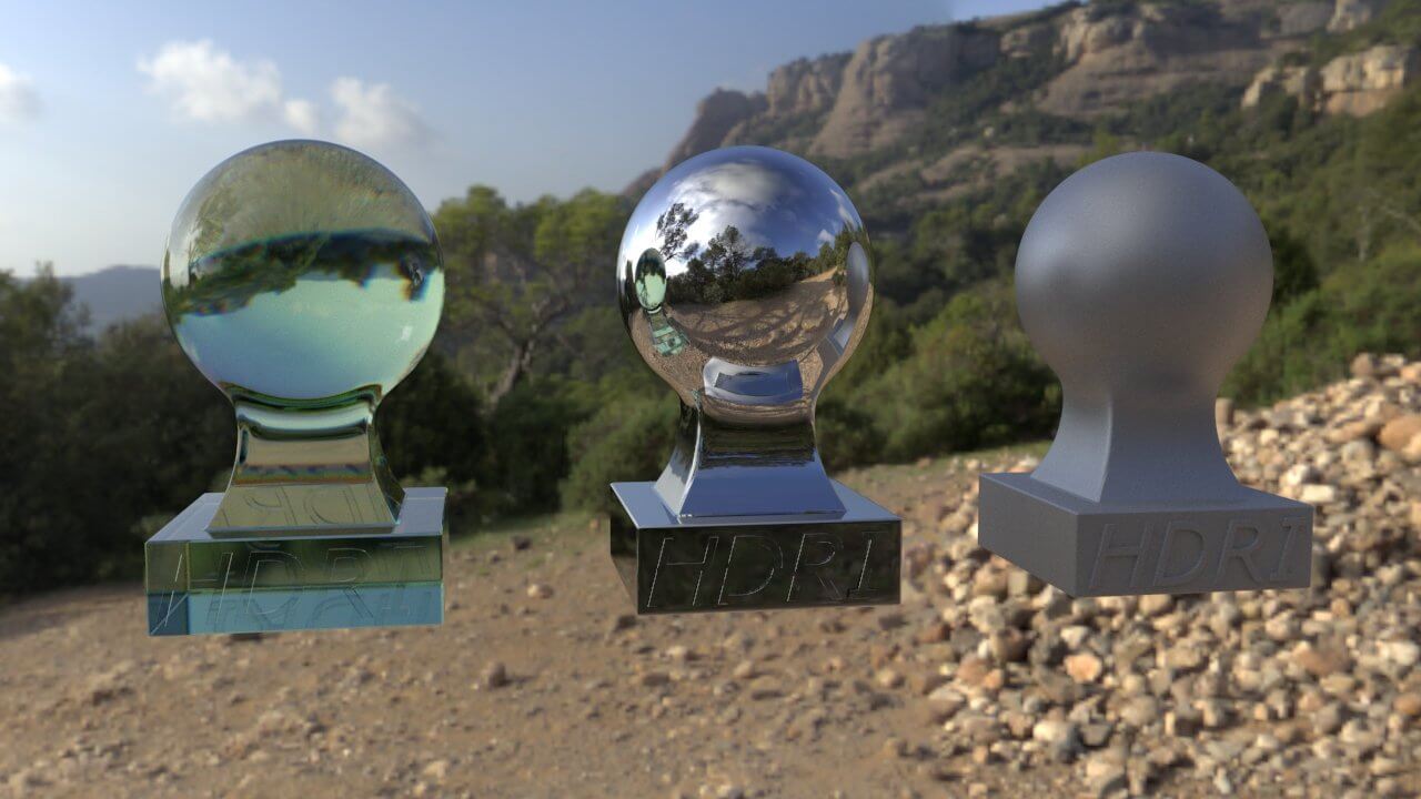 Wood Path 09 (HDRI 085) - HDR Image by omayolas