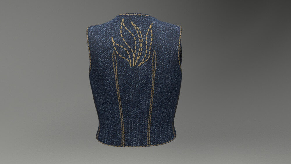 Basic Bodice - Free 3D Model by Omega1968