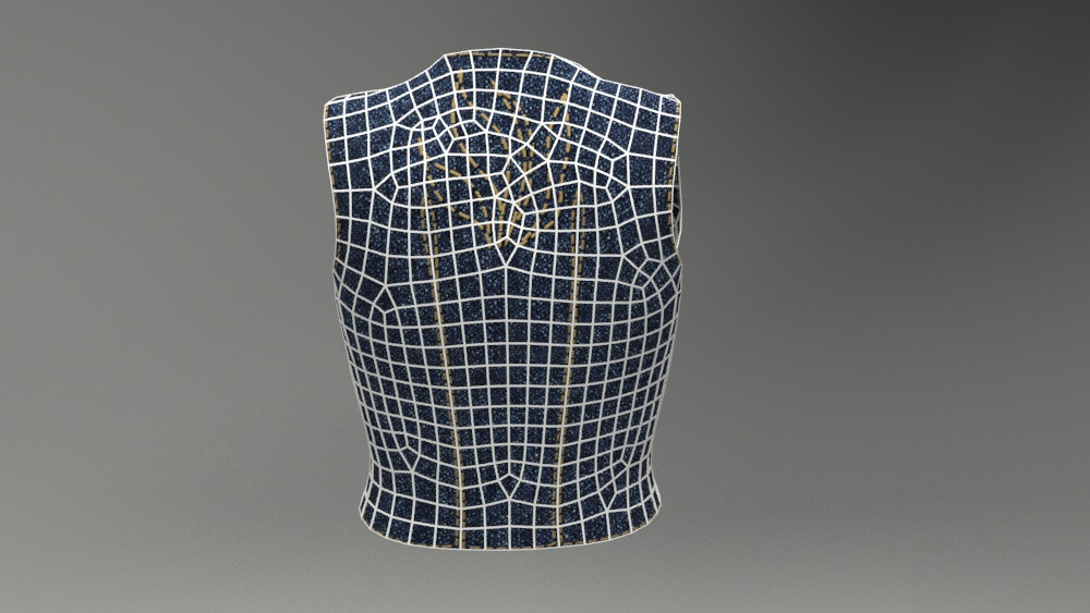 Basic Bodice - Free 3D Model by Omega1968