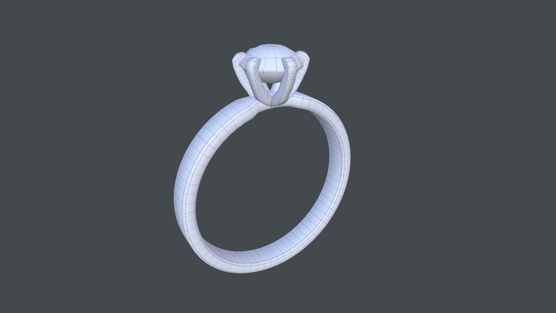 Ancient Ring - 3D Model by omer kamal