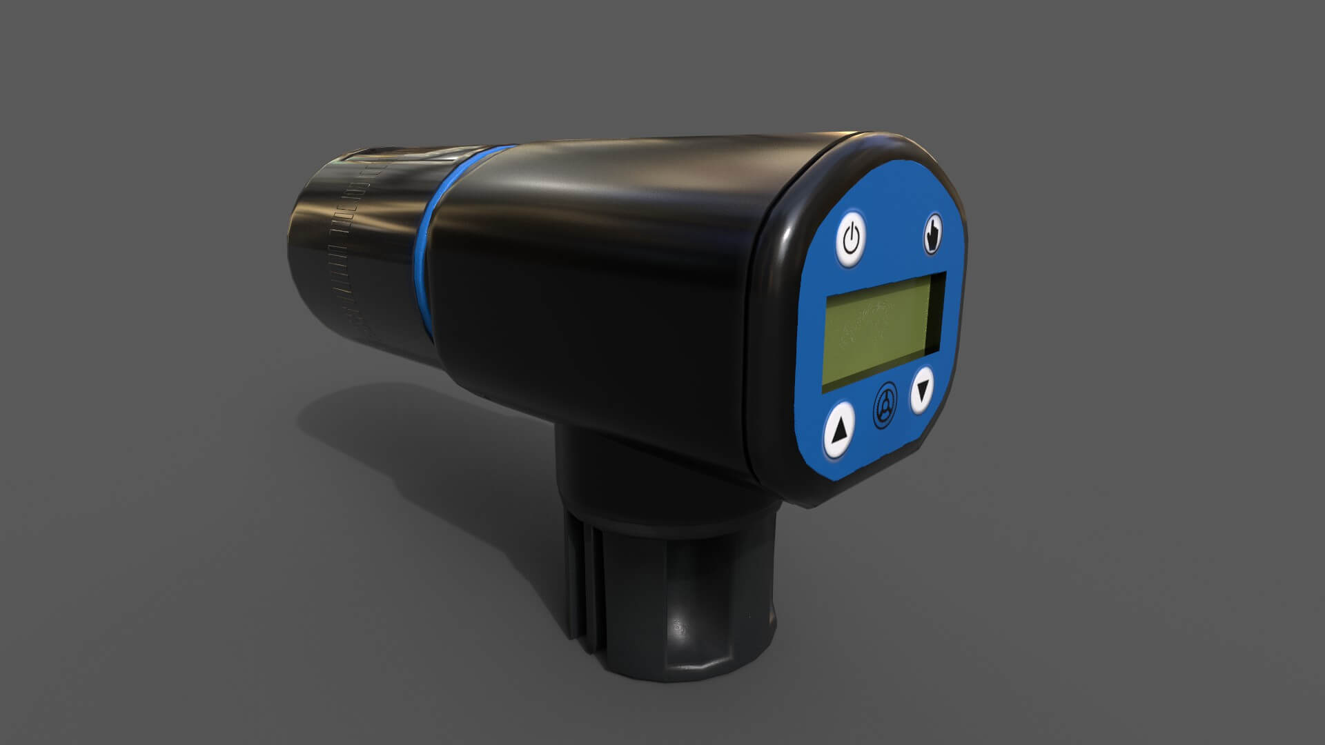 Automatic Fish Food Feeder Low Poly 3D Model by omer kamal