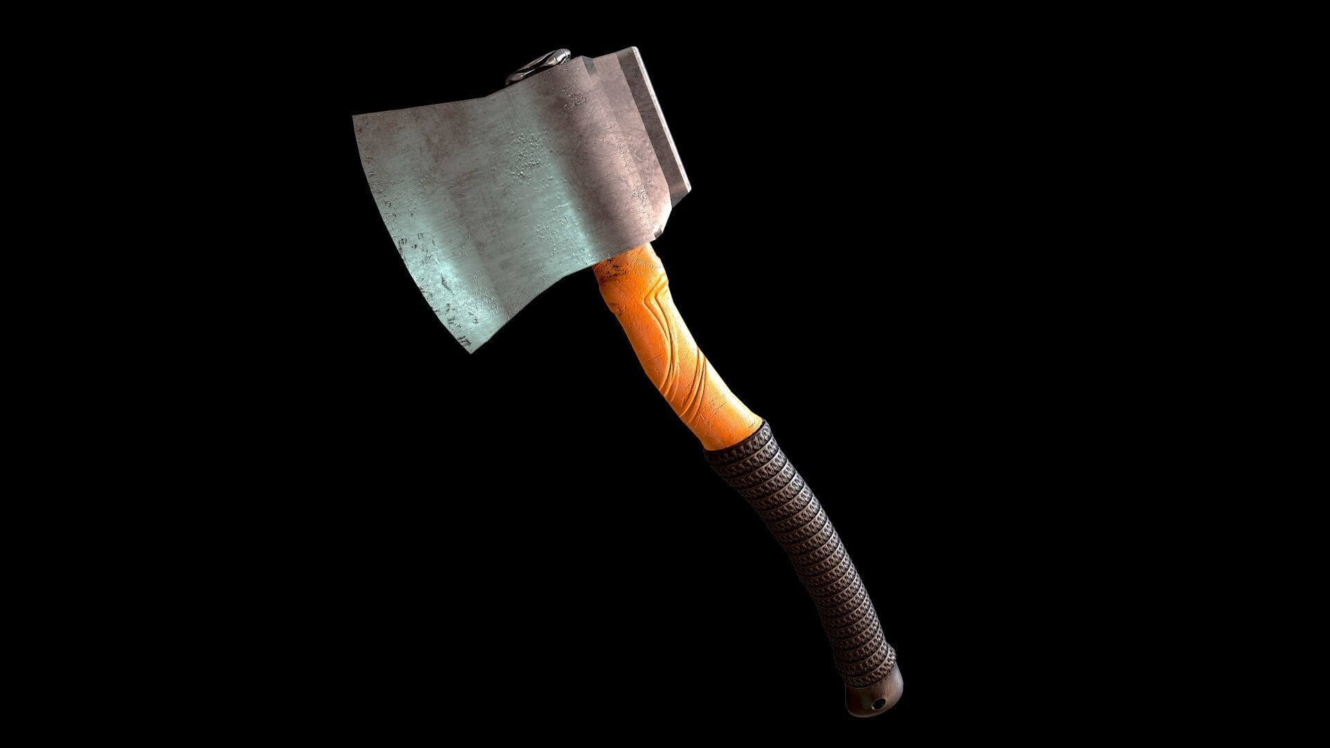 Axe - 3D Model by omer kamal