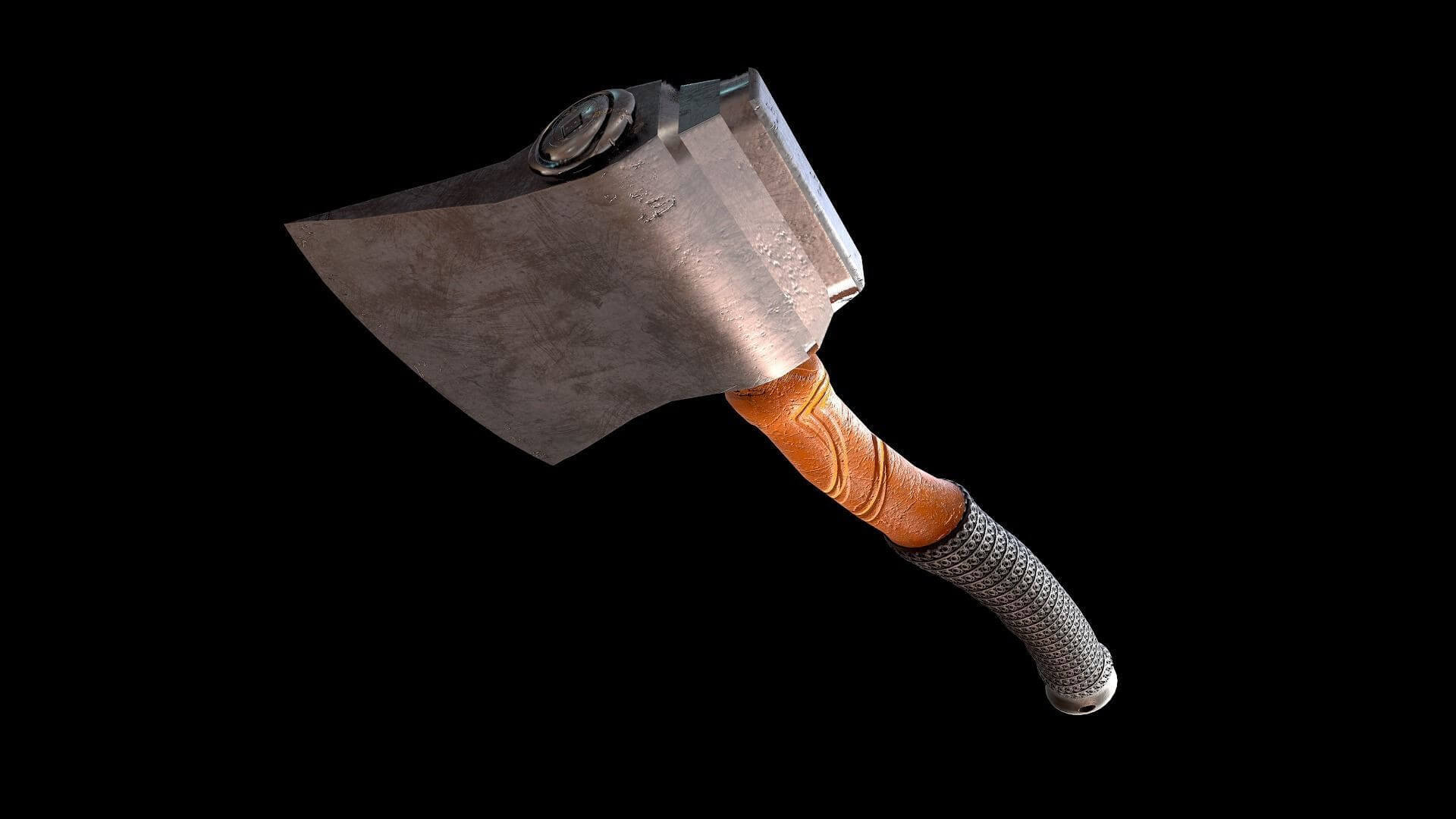 Axe - 3D Model by omer kamal