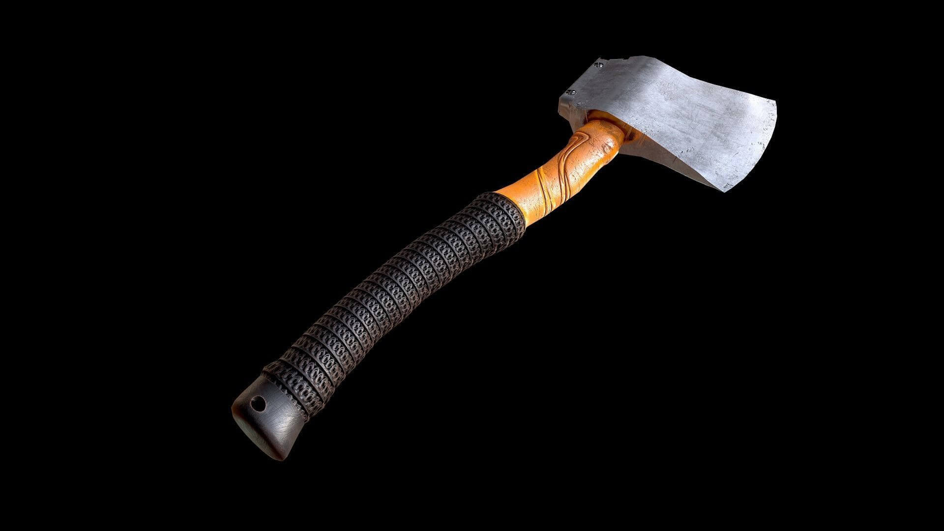 Axe - 3D Model by omer kamal