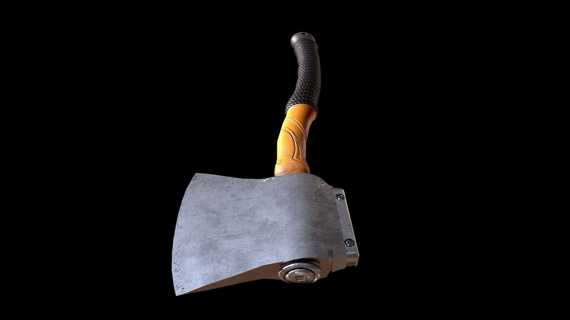Axe - 3D Model by omer kamal