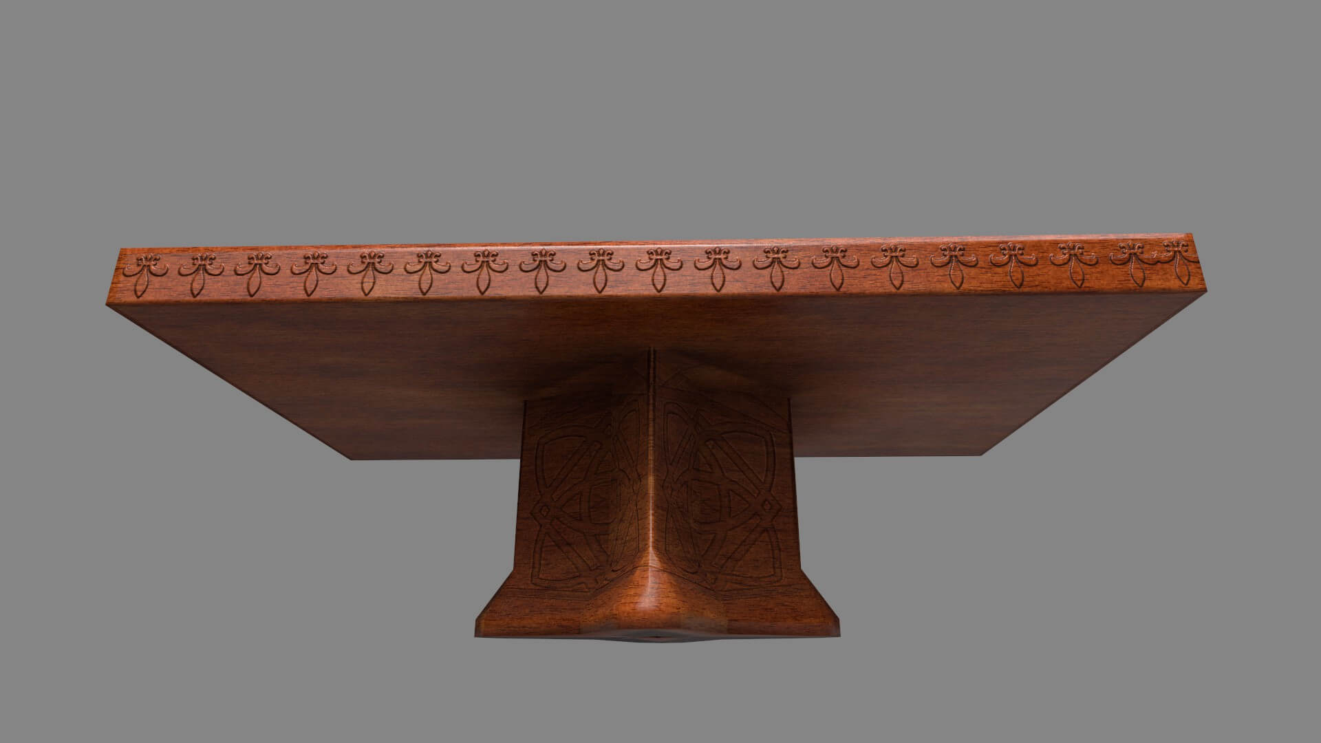 Classic Table - 3D Model by omer kamal