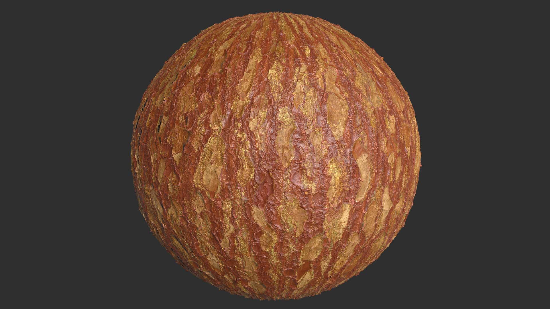 Colorful Tree Bark 4K PBR Texture by omer kamal