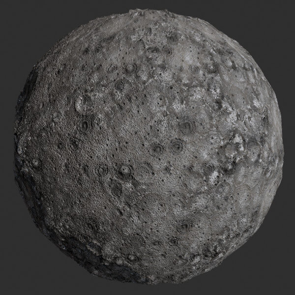 Damaged Paint Concrete Wall Seamless 4k Pbr Texture 3D Render