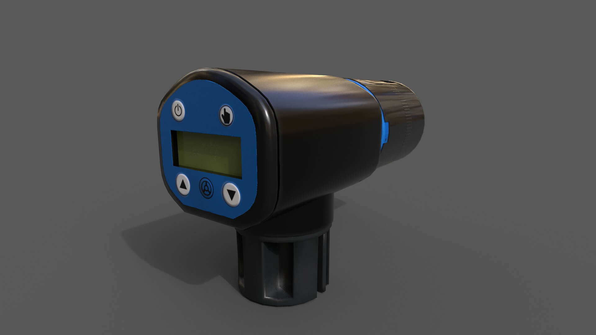 Automatic Fish Food Feeder low poly 3d model 3D Render