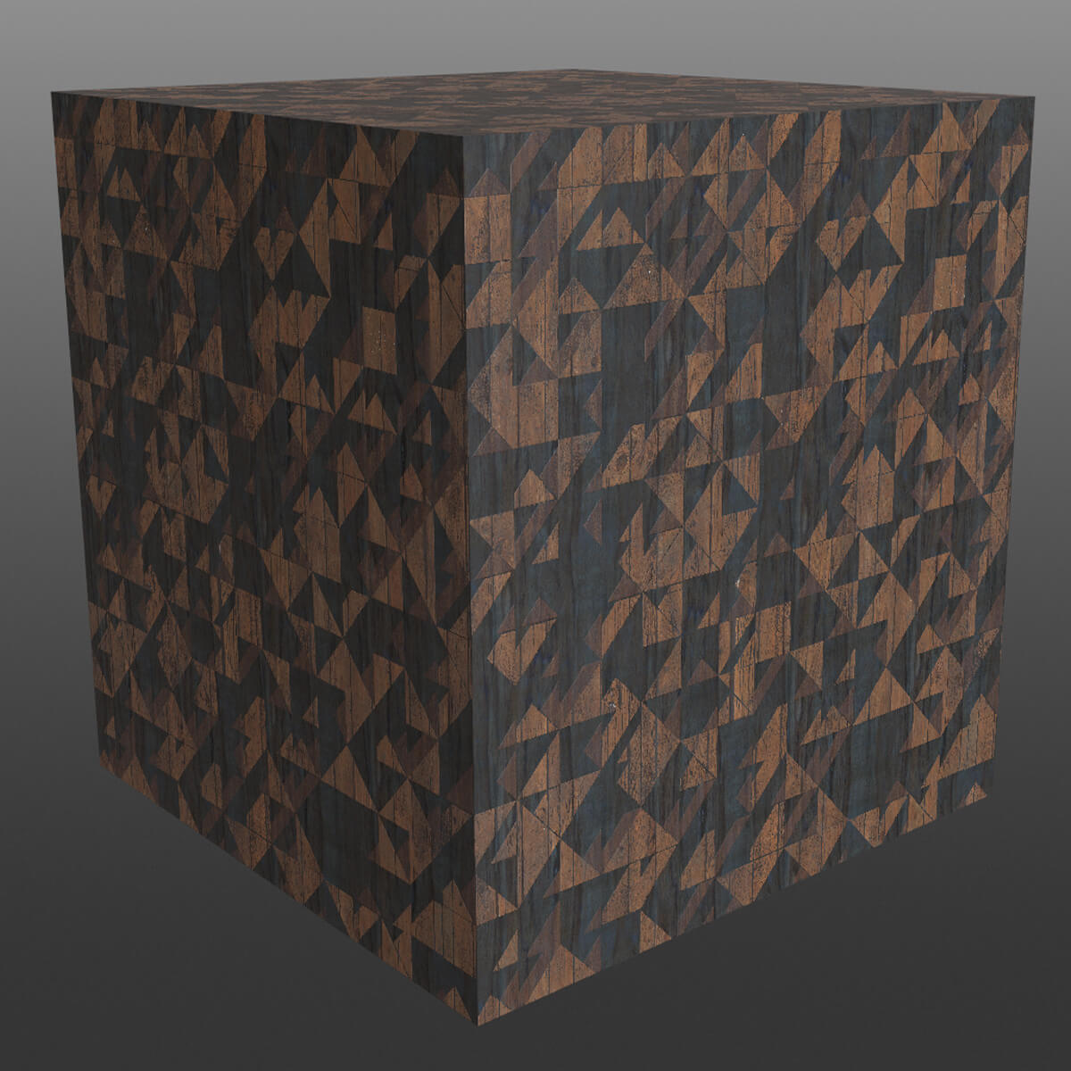Decorative Wood Wall Panel 4k PBR Texture 3D Render by omer kamal
