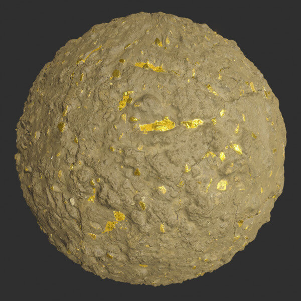 Old Flat Concrete Pbr Textures 3D Render | RenderHub Gallery