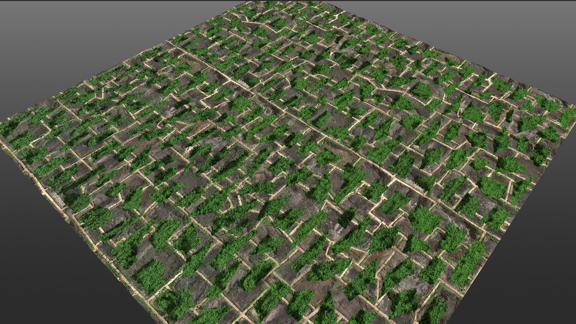 Grass Stone 8k Pbr Textures 3D Render, Digital Art by omer kamal