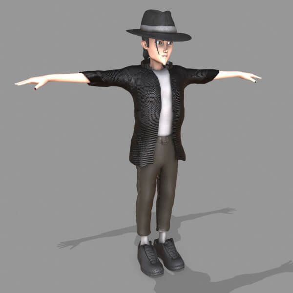 Sackboy 3D Model 3D Render | RenderHub Gallery