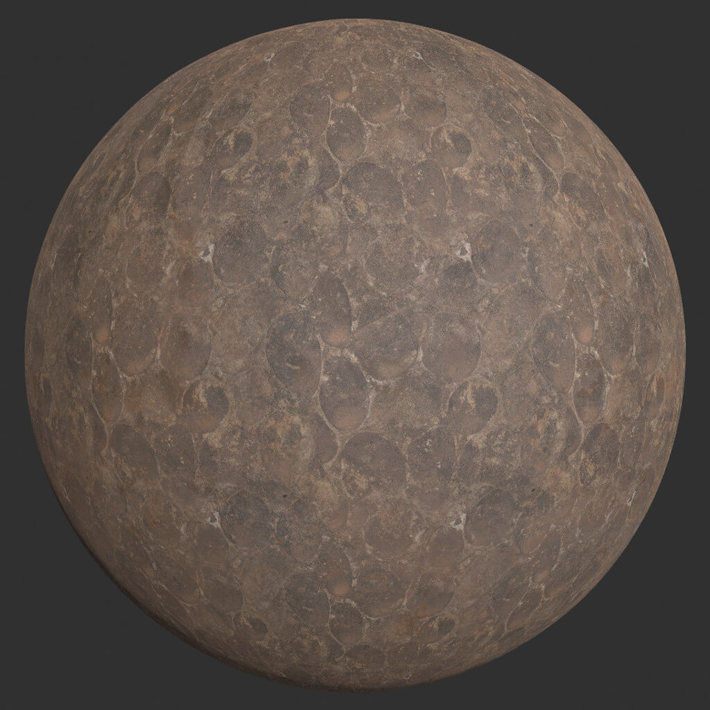 Old Flat Concrete Pbr Textures 3D Render by omer kamal