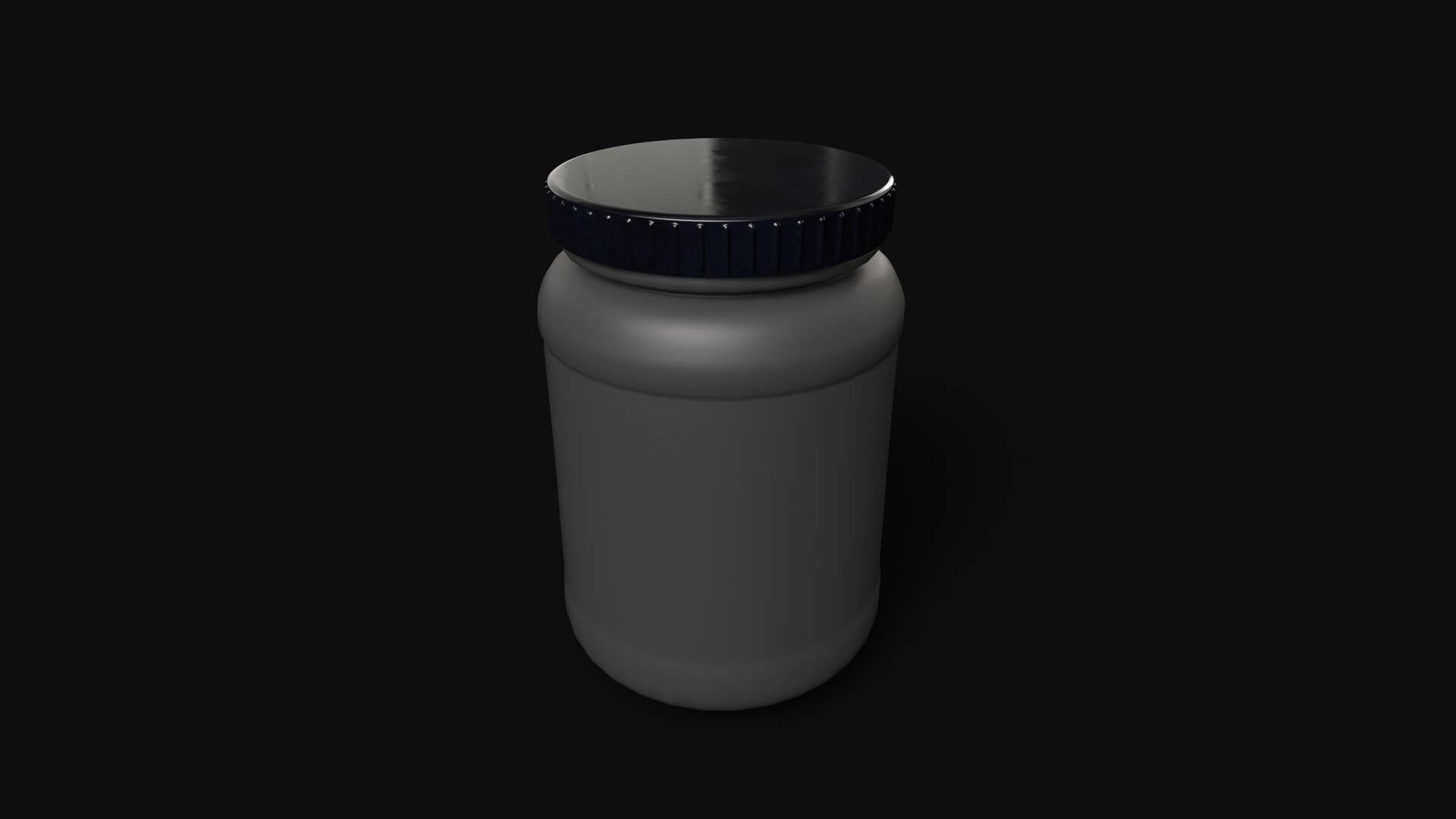 Plastic Bottle Container 3D Model 3D Render | RenderHub Gallery