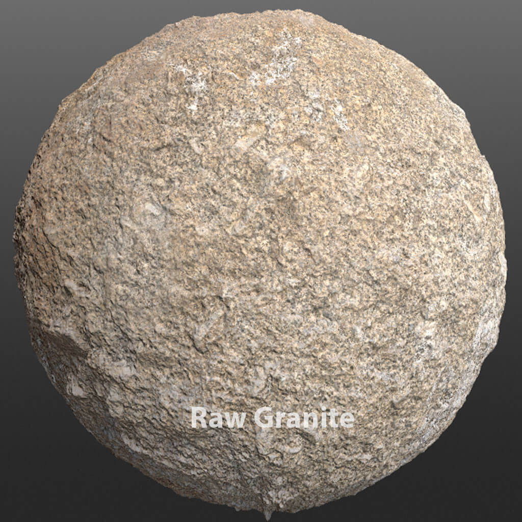 Granite Rock Collection - 3D Texture by omer kamal