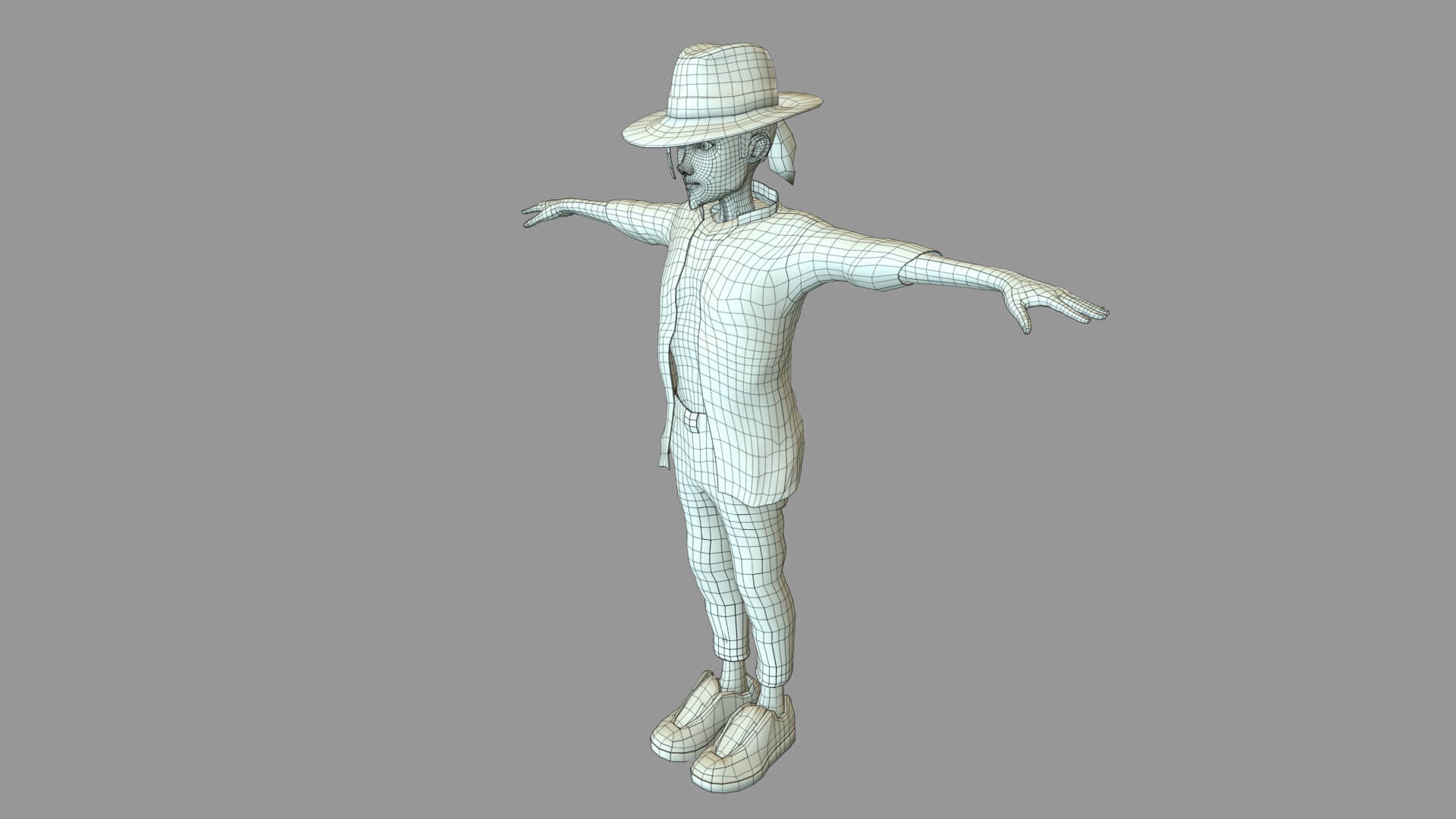Michael Jackson Animated Character - 3D Model by omer kamal