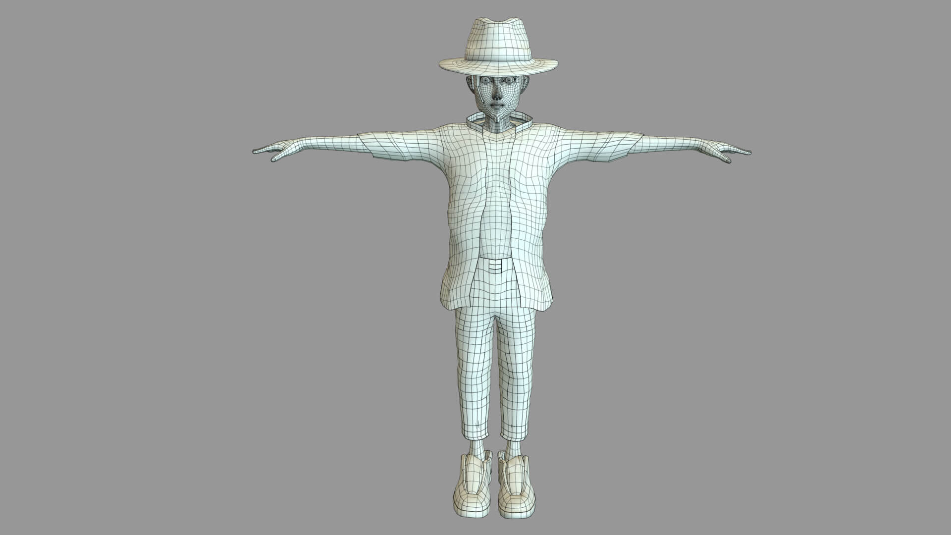 Michael Jackson Animated Character - 3D Model by omer kamal
