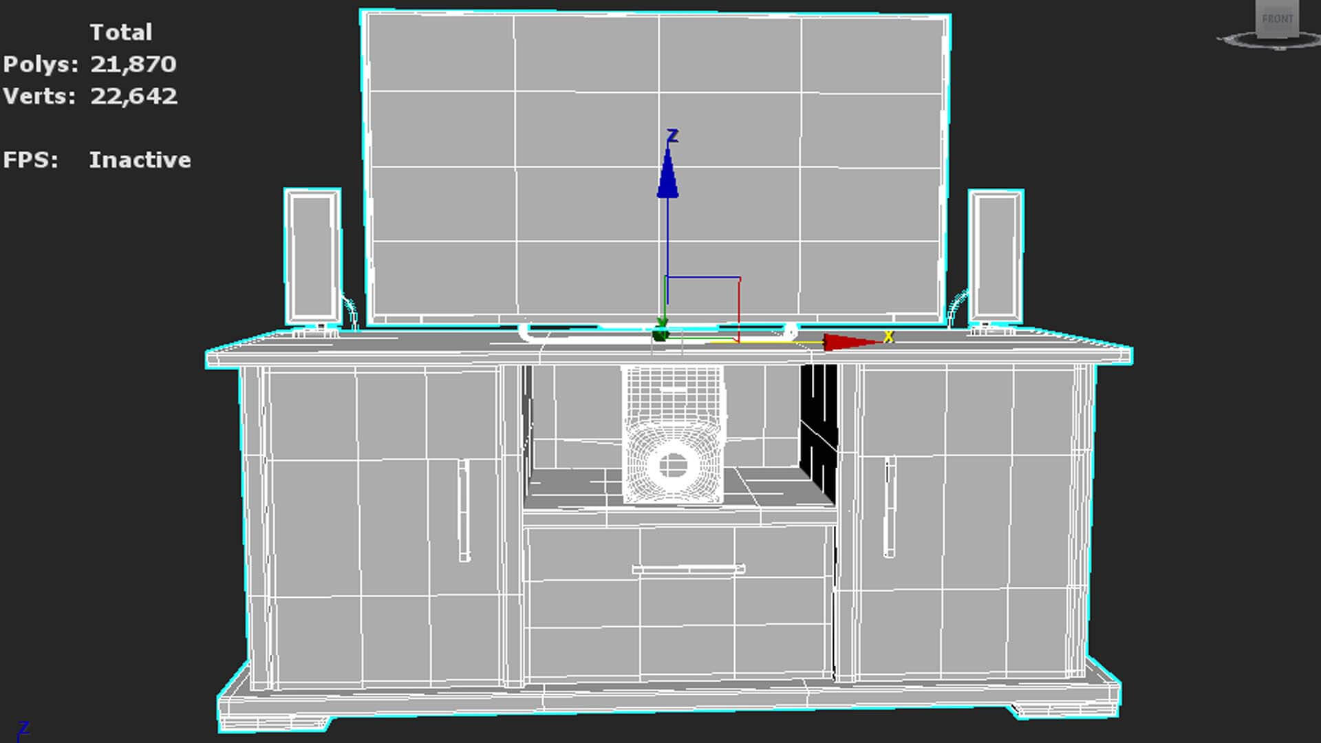 Multimedia Setup - 3D Model by omer kamal