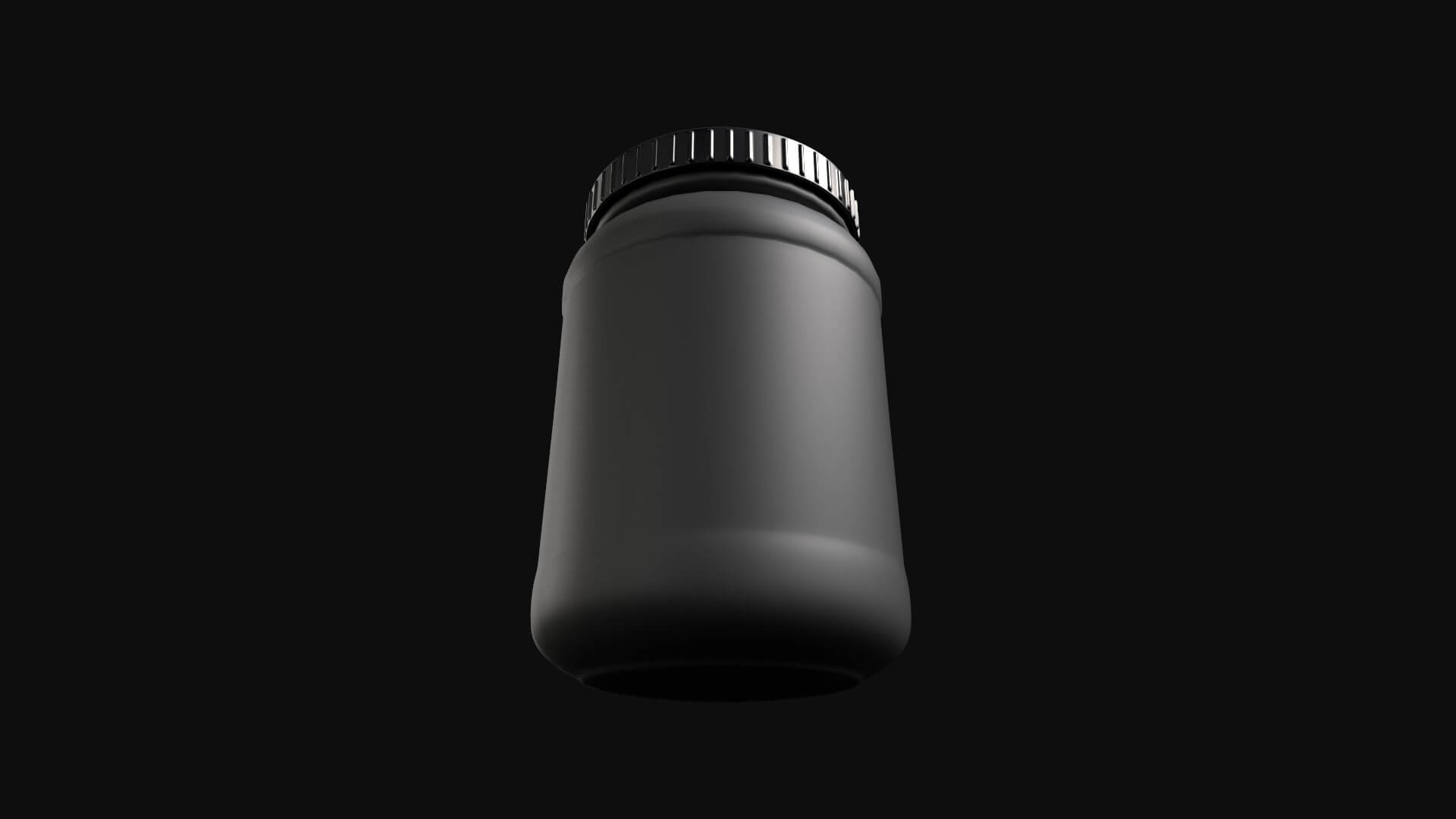 Plastic Bottle Container - 3D Model by omer kamal