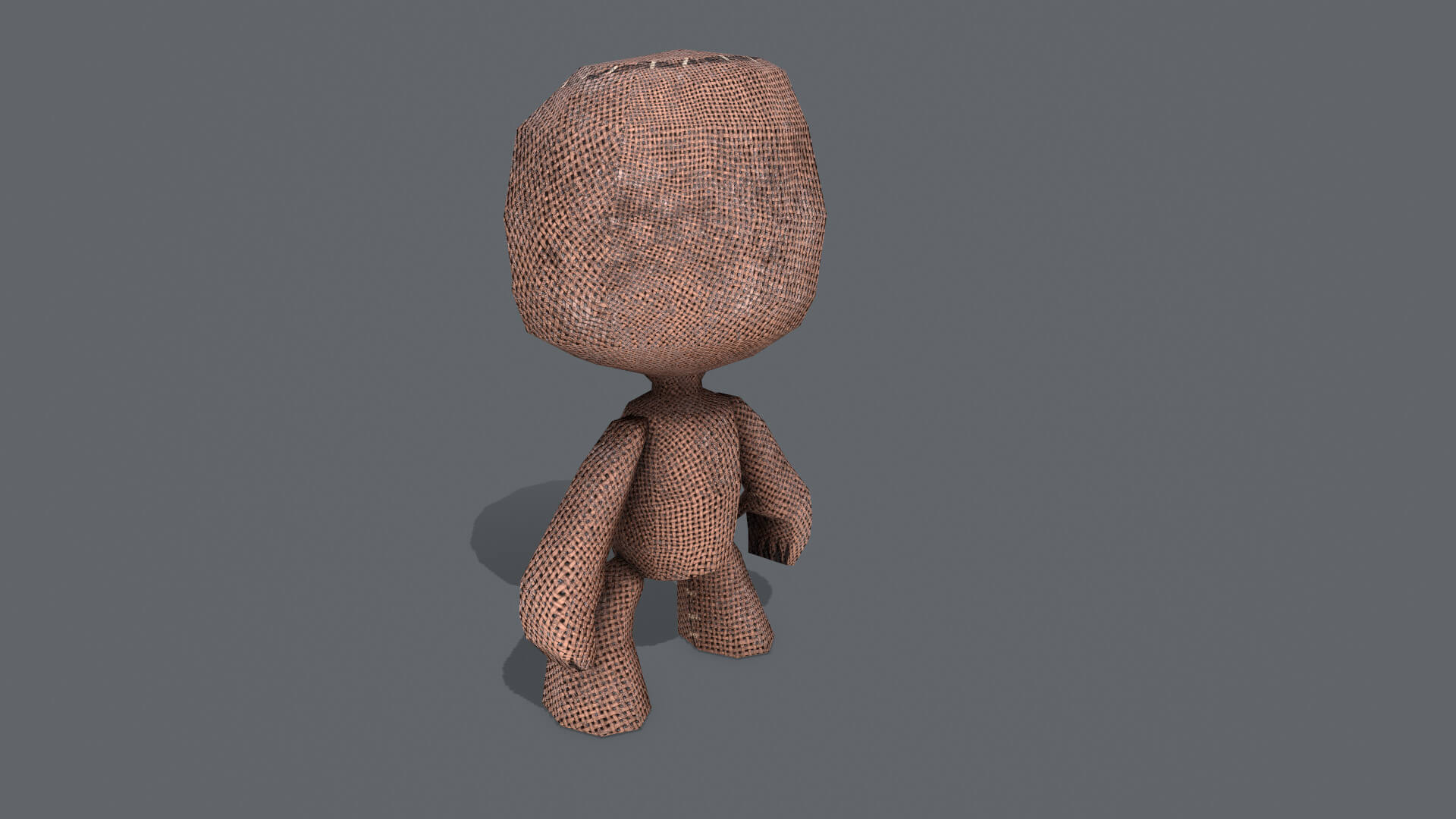 Sackboy - 3D Model by omer kamal