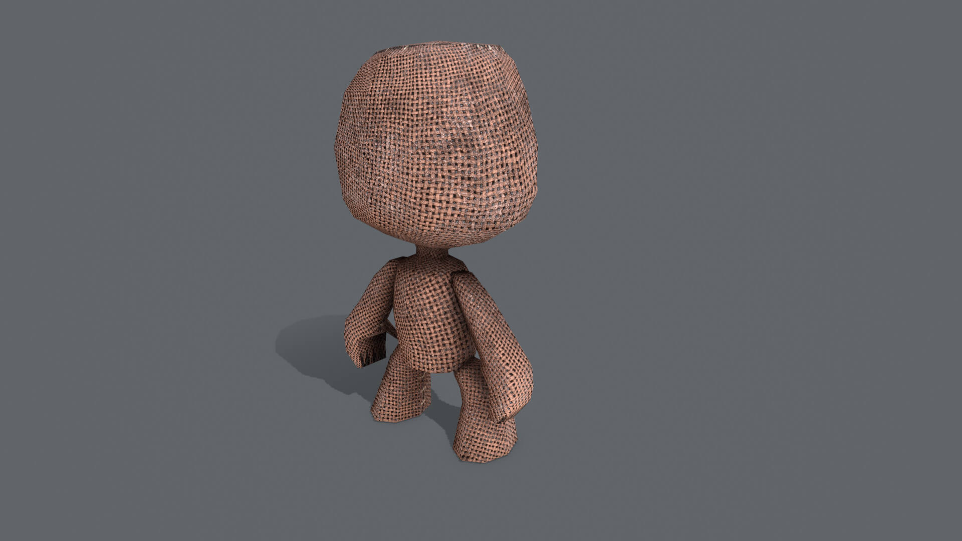 Sackboy - 3D Model by omer kamal