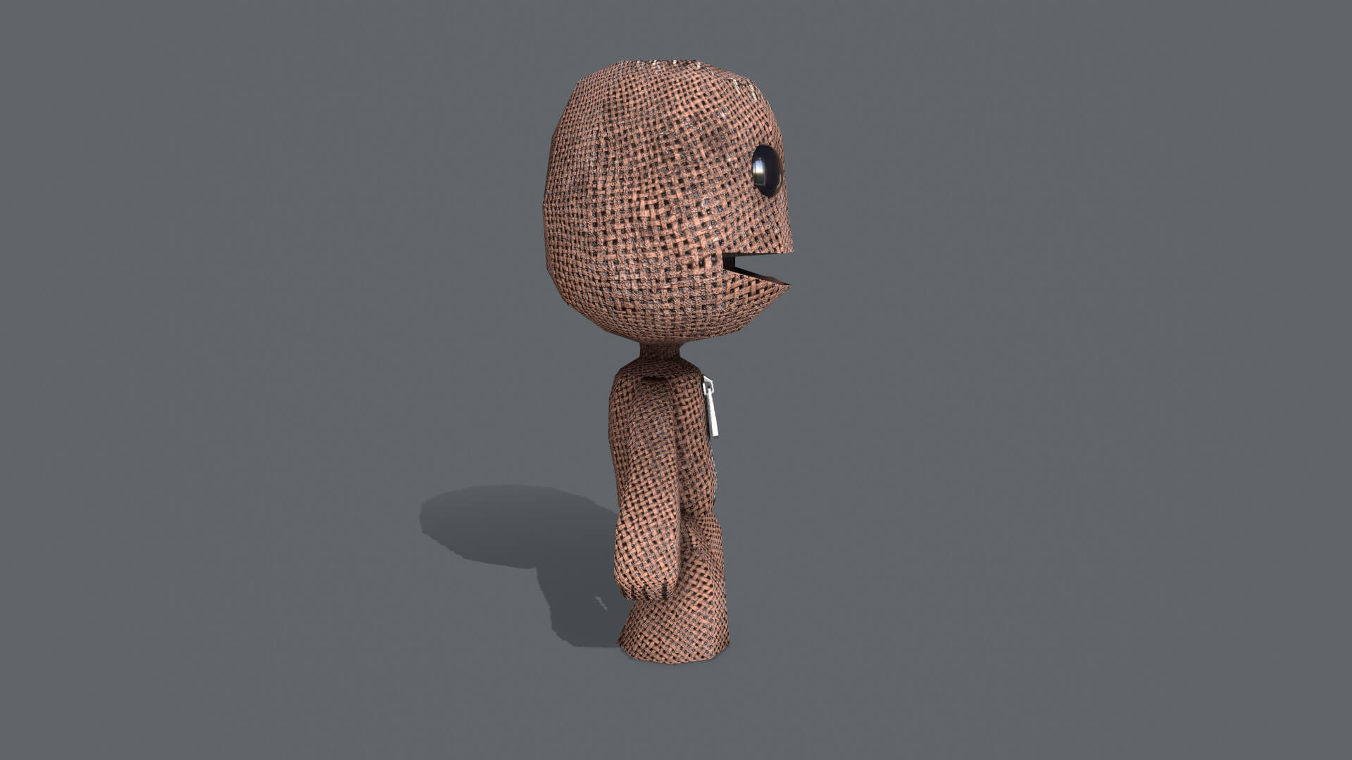 Sackboy - 3D Model by omer kamal