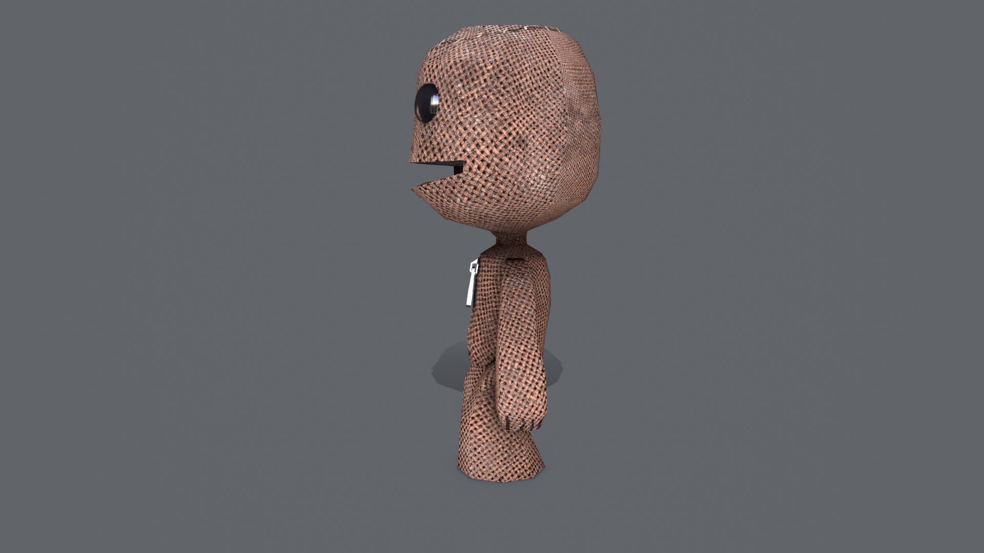 Sackboy - 3D Model by omer kamal