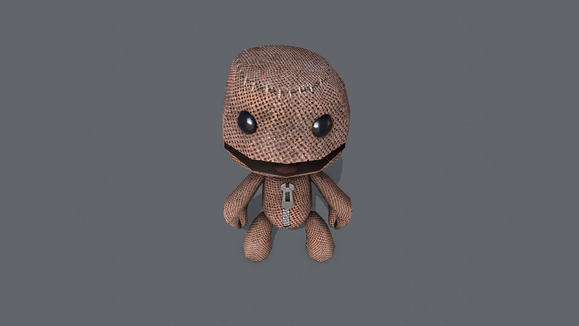 Sackboy - 3D Model by omer kamal