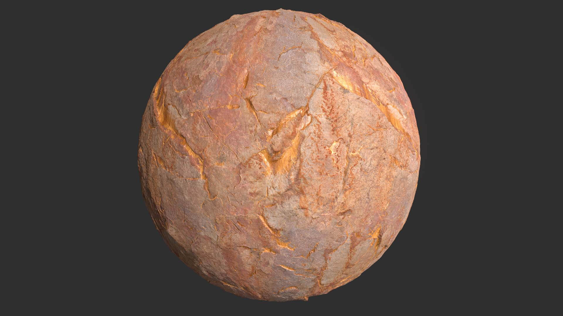 Sedimentary Rock Seamless 4K PBR Texture by omer kamal
