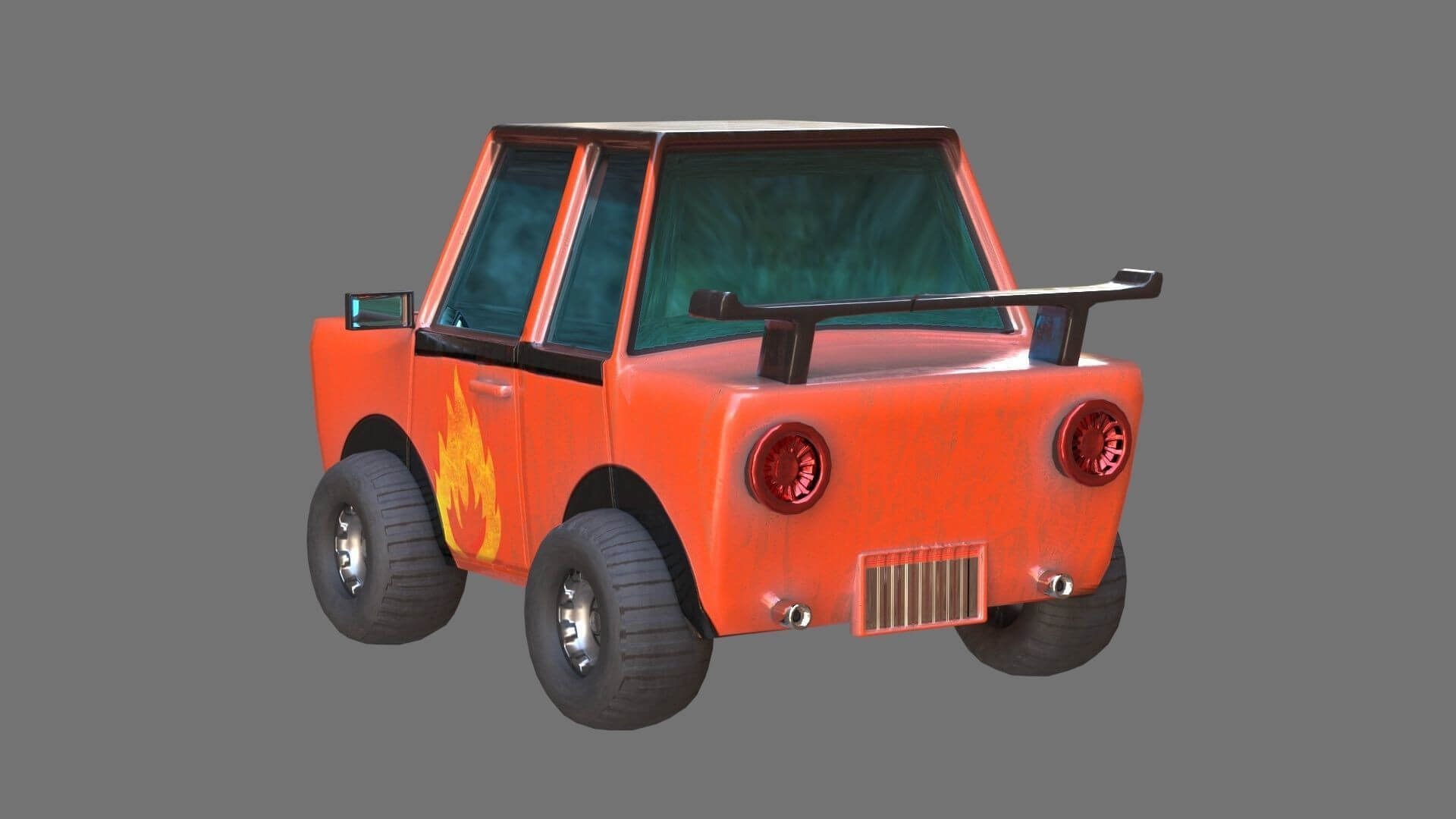 Toy Car - 3D Model by omer kamal