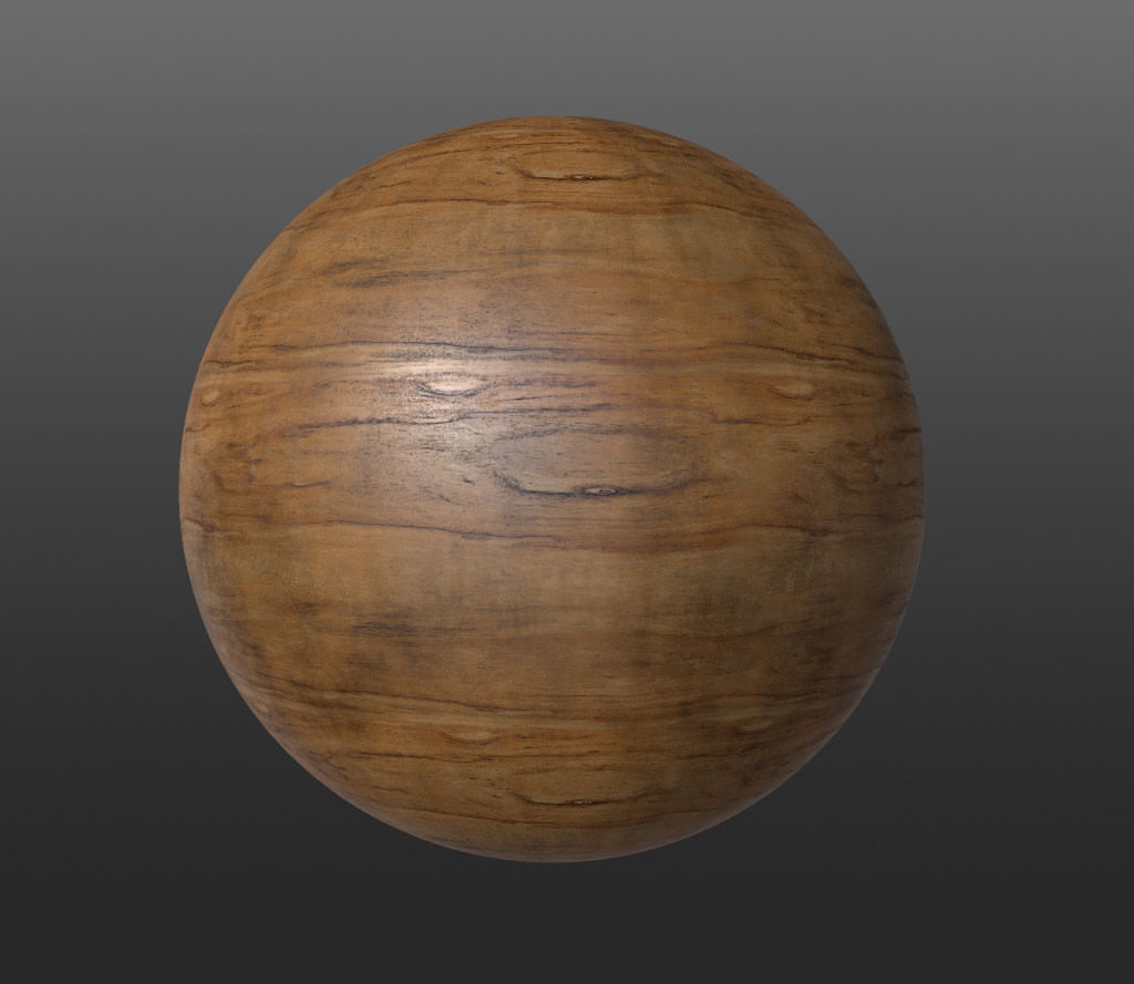 Varnished Wood Seamless PBR 4k Texture by omer kamal