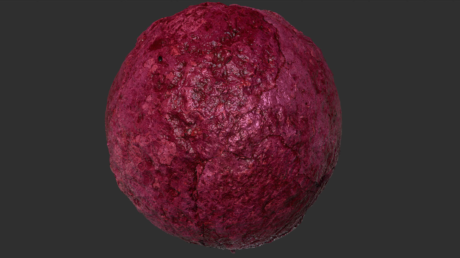 Zombie Flesh Skin PBR 4K Textures - 3D Texture by omer kamal