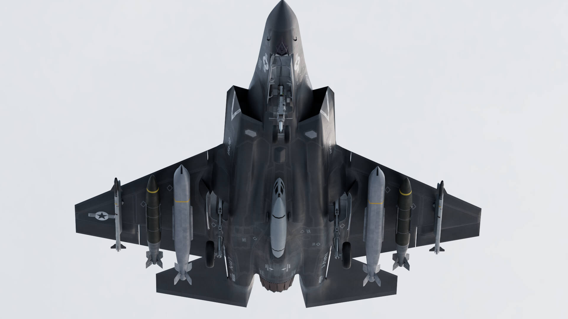 Lockheed Martin F35C Lightning II - 3D Model by omerdrv1