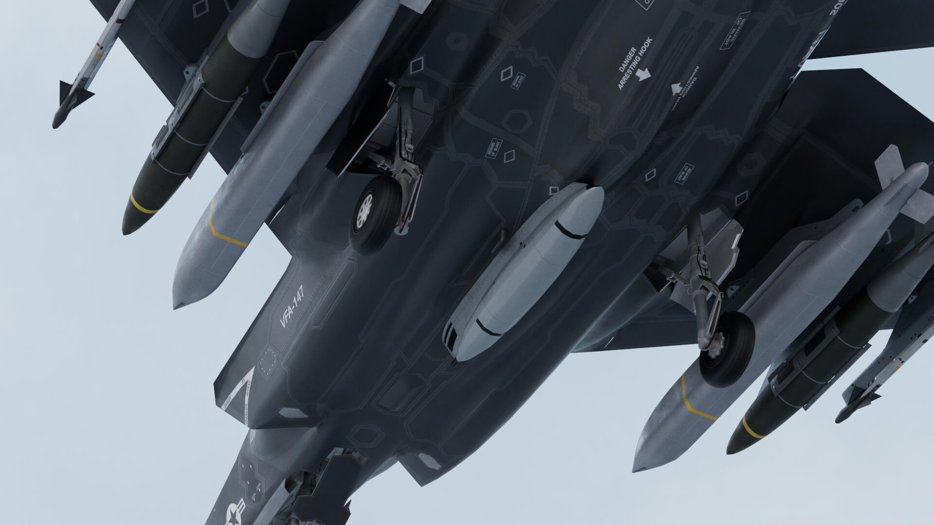 Lockheed Martin F35C Lightning II - 3D Model by omerdrv1