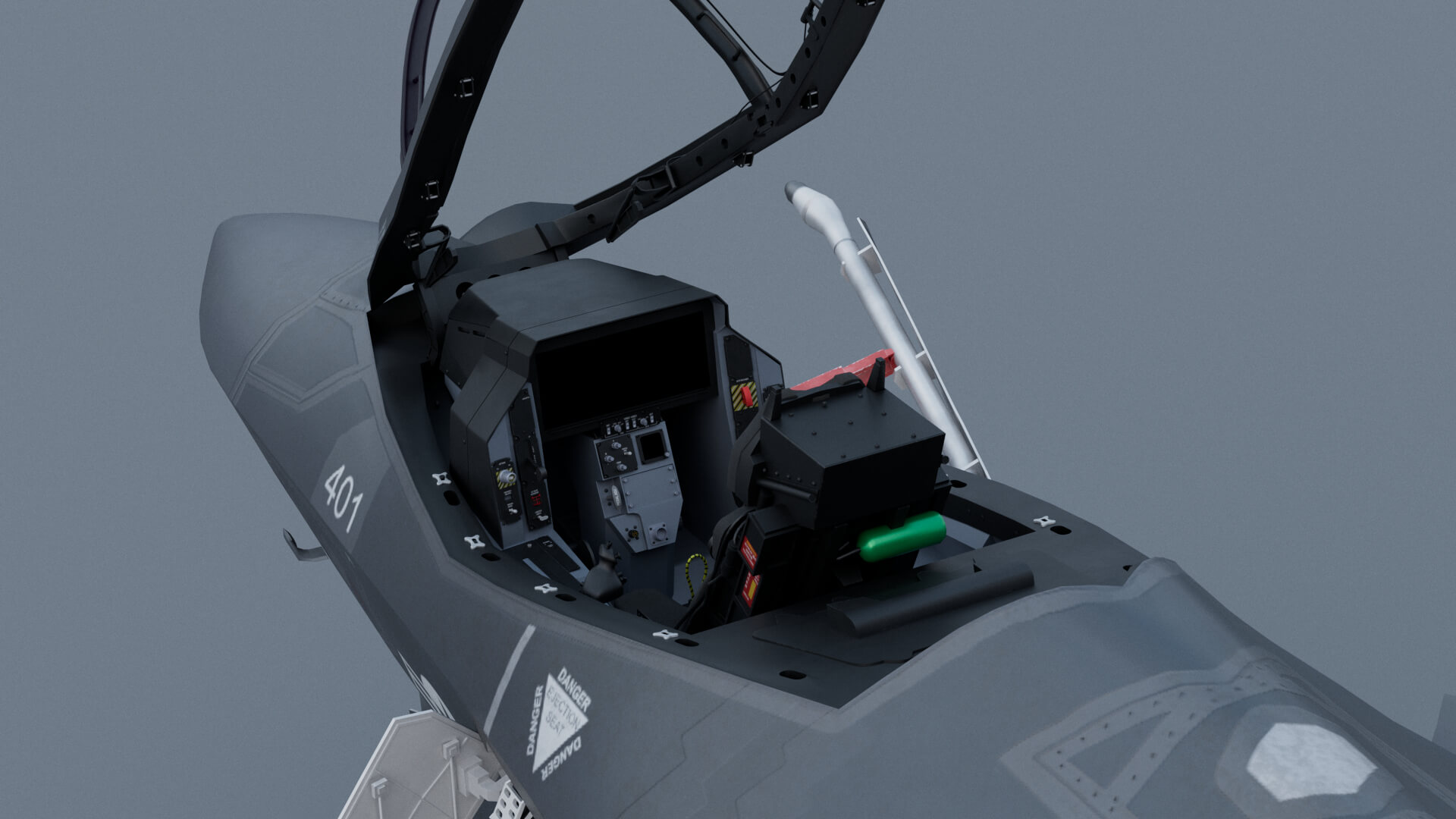 Lockheed Martin F35C Lightning II - 3D Model by omerdrv1