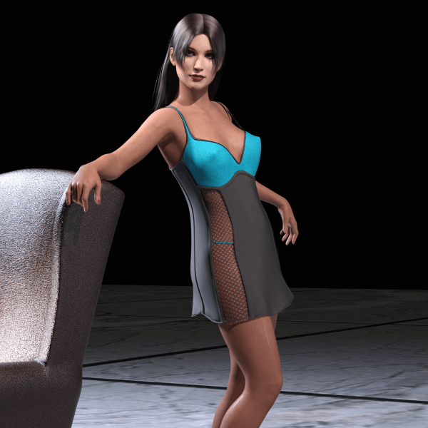 00 Lucy and Jennifer in Egypt Wet 4 3D Render | RenderHub Gallery