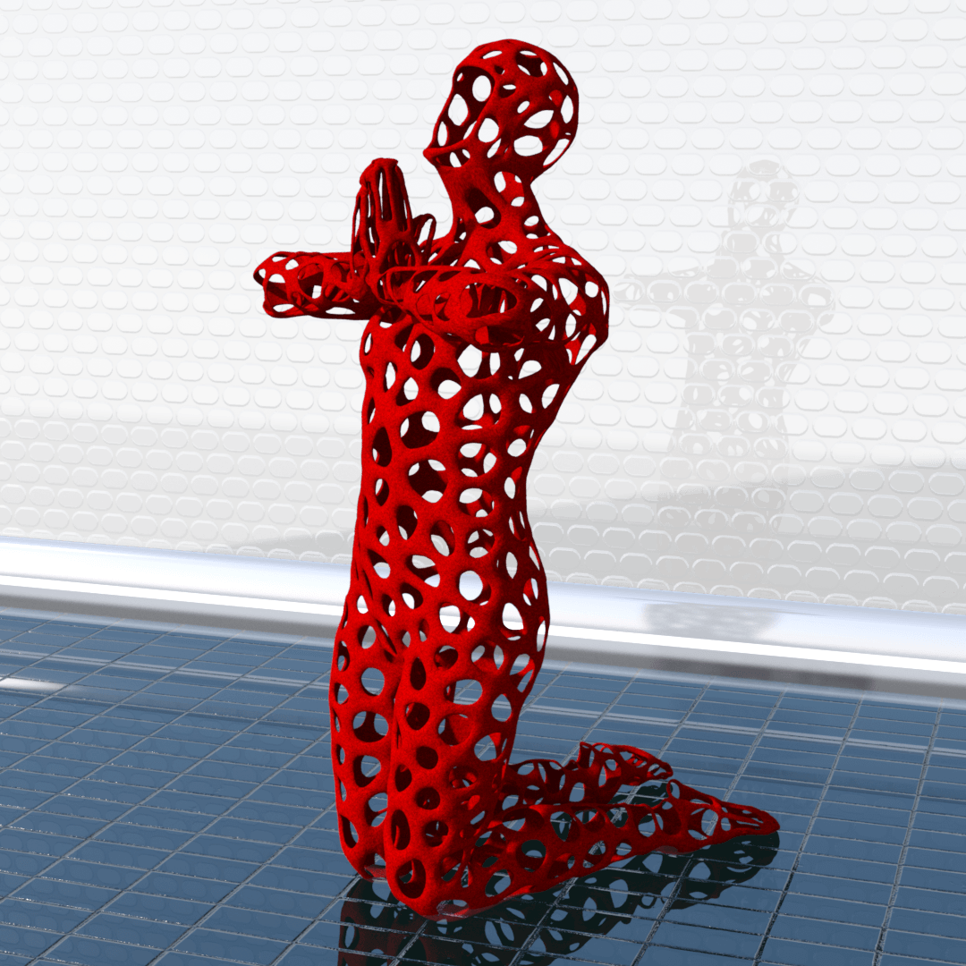 Exoskeletal suit 3D Render | RenderHub Gallery