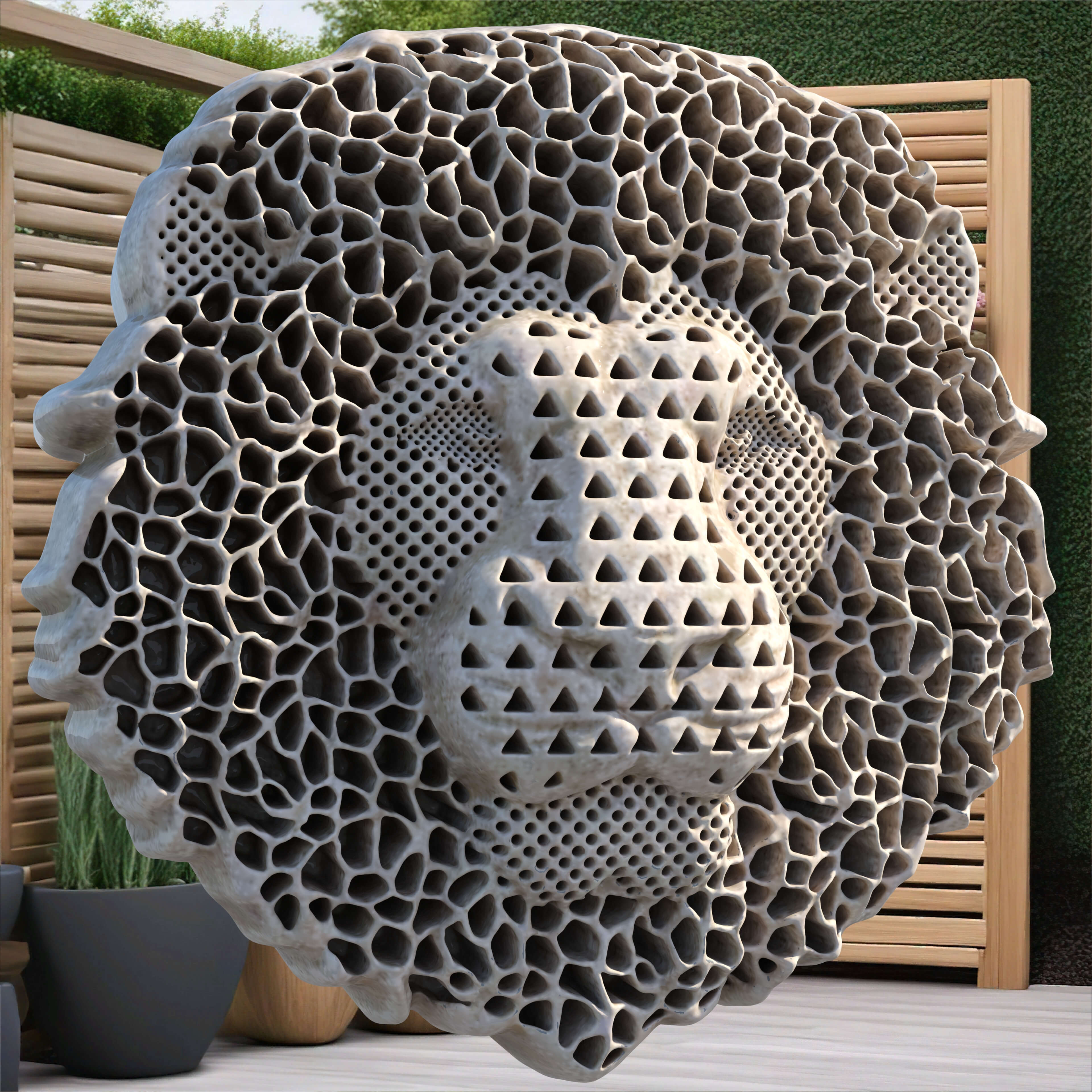 Lion Head Bug Hostel - Daz Content by Omni-Moulage