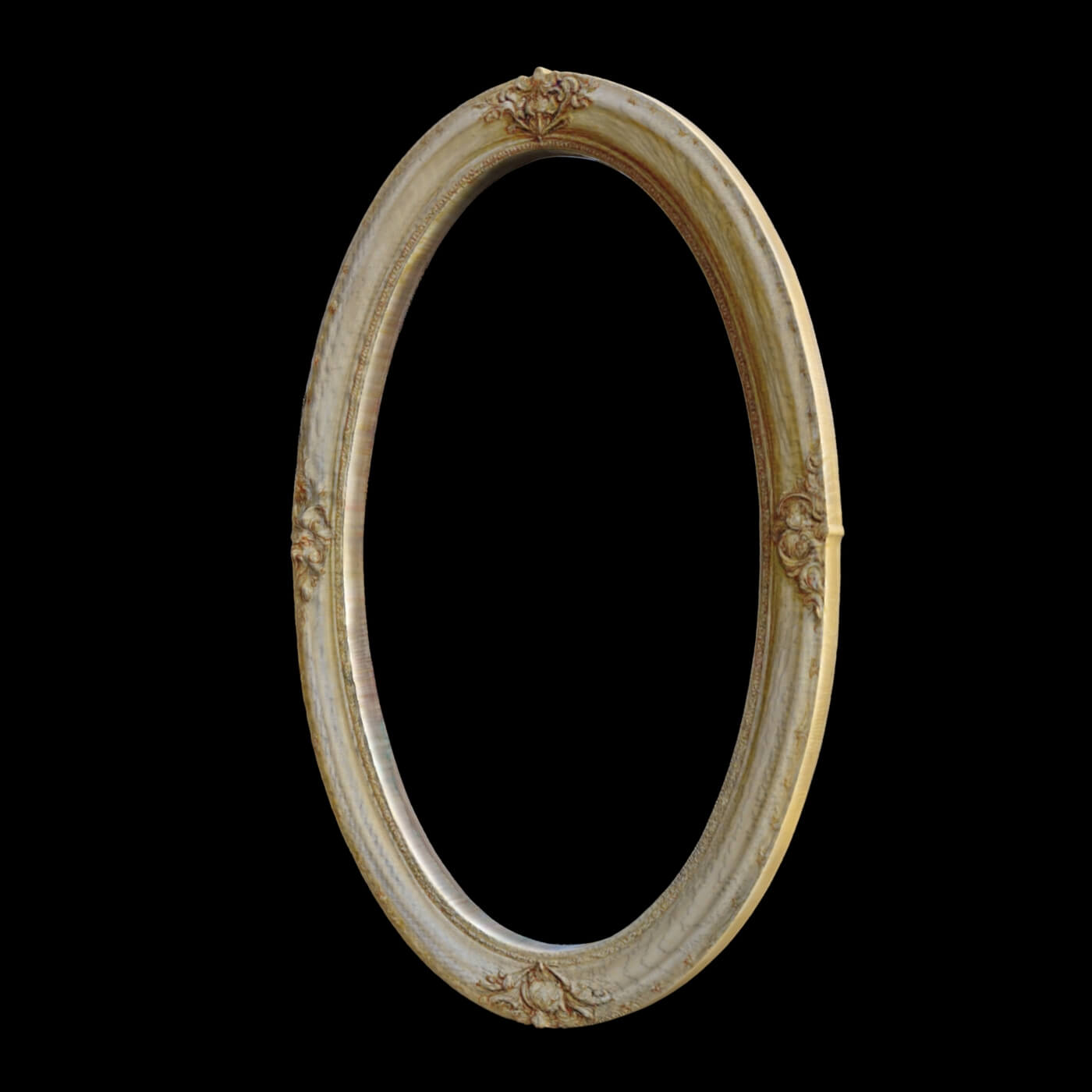 Oval Frame for Painting - Daz Content by Omni-Moulage