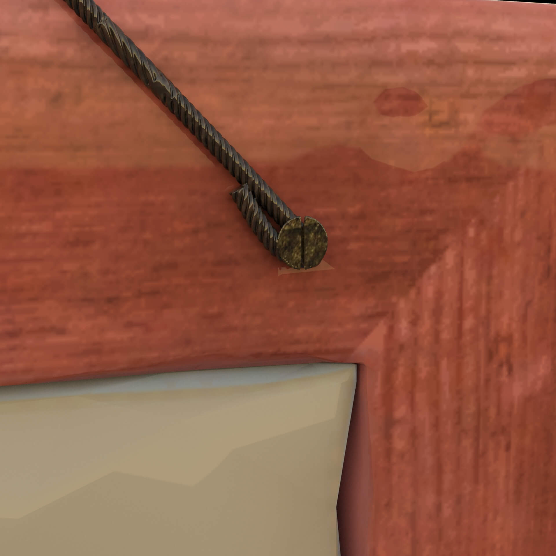 Pig on Canvas - Daz Content by Omni-Moulage