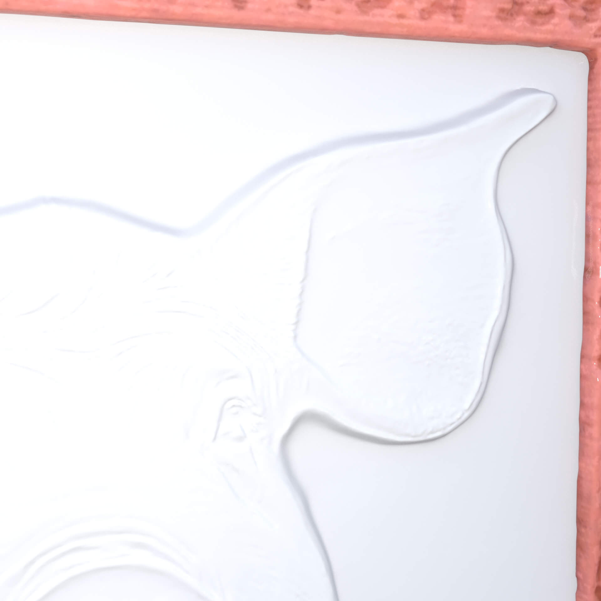 Pig on Canvas - Daz Content by Omni-Moulage