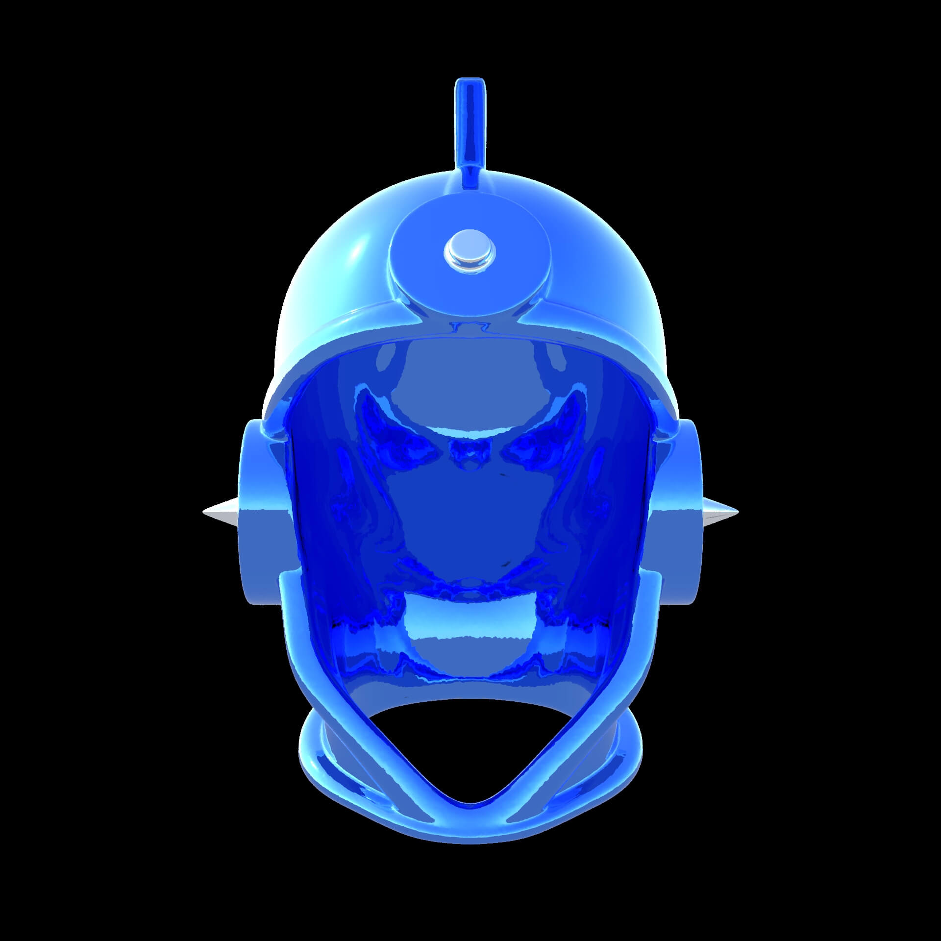 Space Ranger Helmet - Daz Content by Omni-Moulage