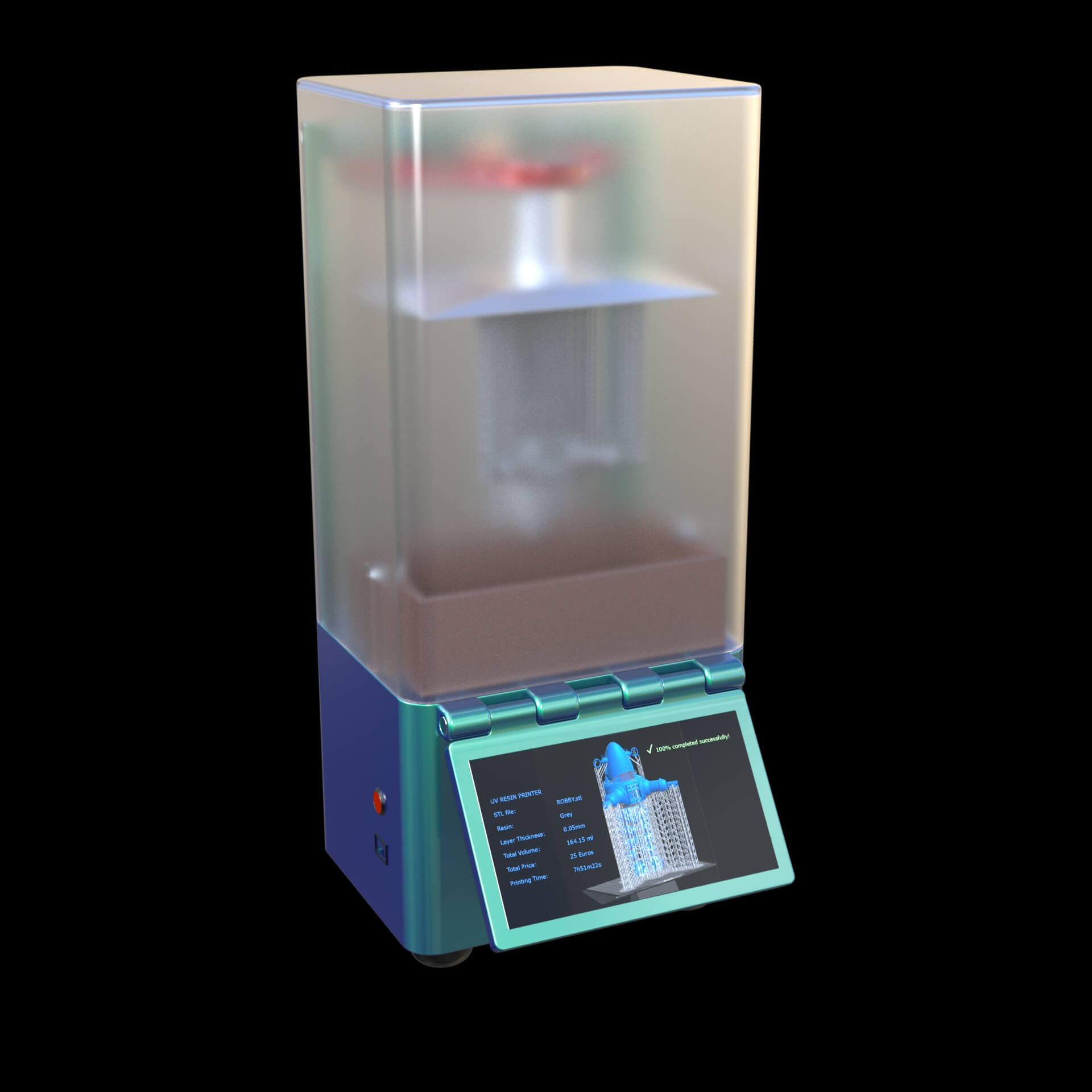 UV 3D Fab Lab - Daz Content by Omni-Moulage